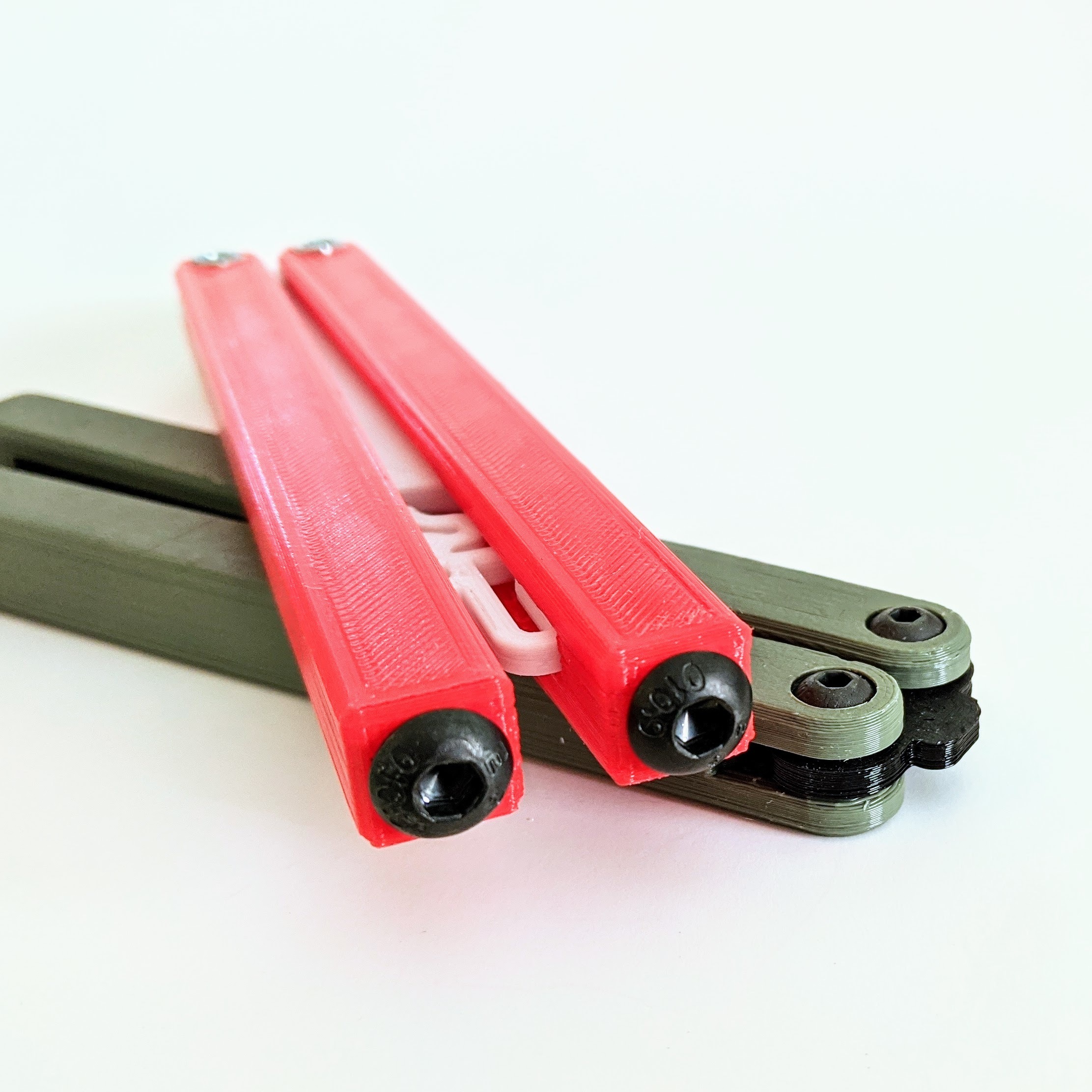 🔪 Shocker Balisong Trainer・ STL File for ・Cults