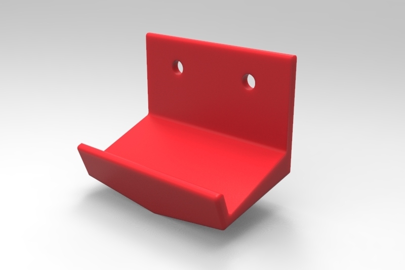 🚲 Bicycle Wall Mount 3D print model・ STL File for ・Cults