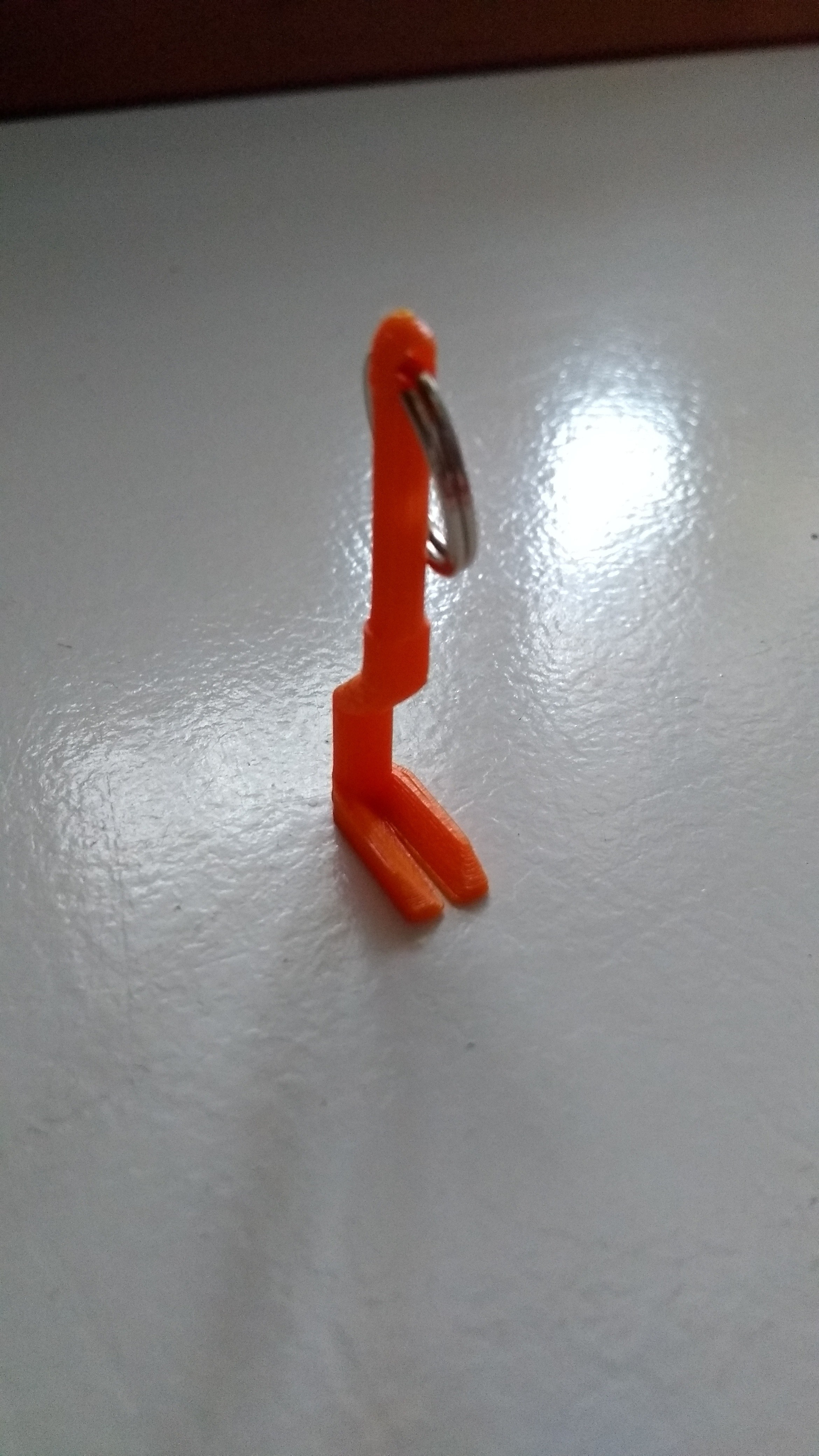 Free STL file Key ring tick 🔑 ・3D print model to download・Cults