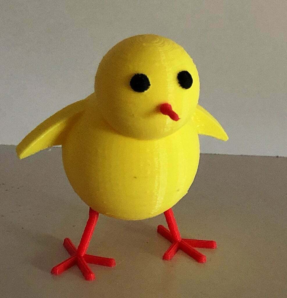 Free STL file Chick/Poussin 🎲 ・3D print design to download・Cults