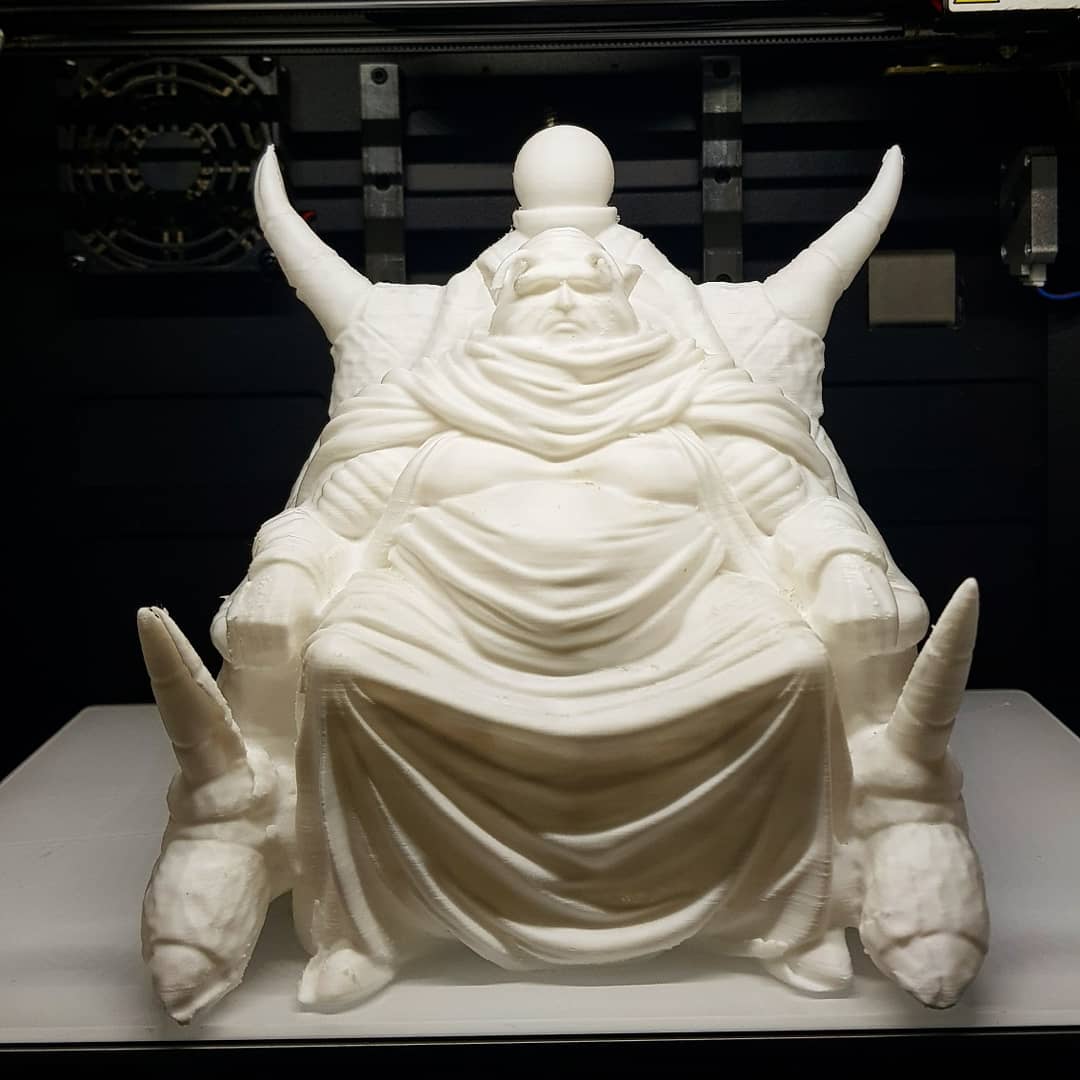 Archivo STL gratis Saichoro o el gran patriarca 🐉・Modelo para descargar ...