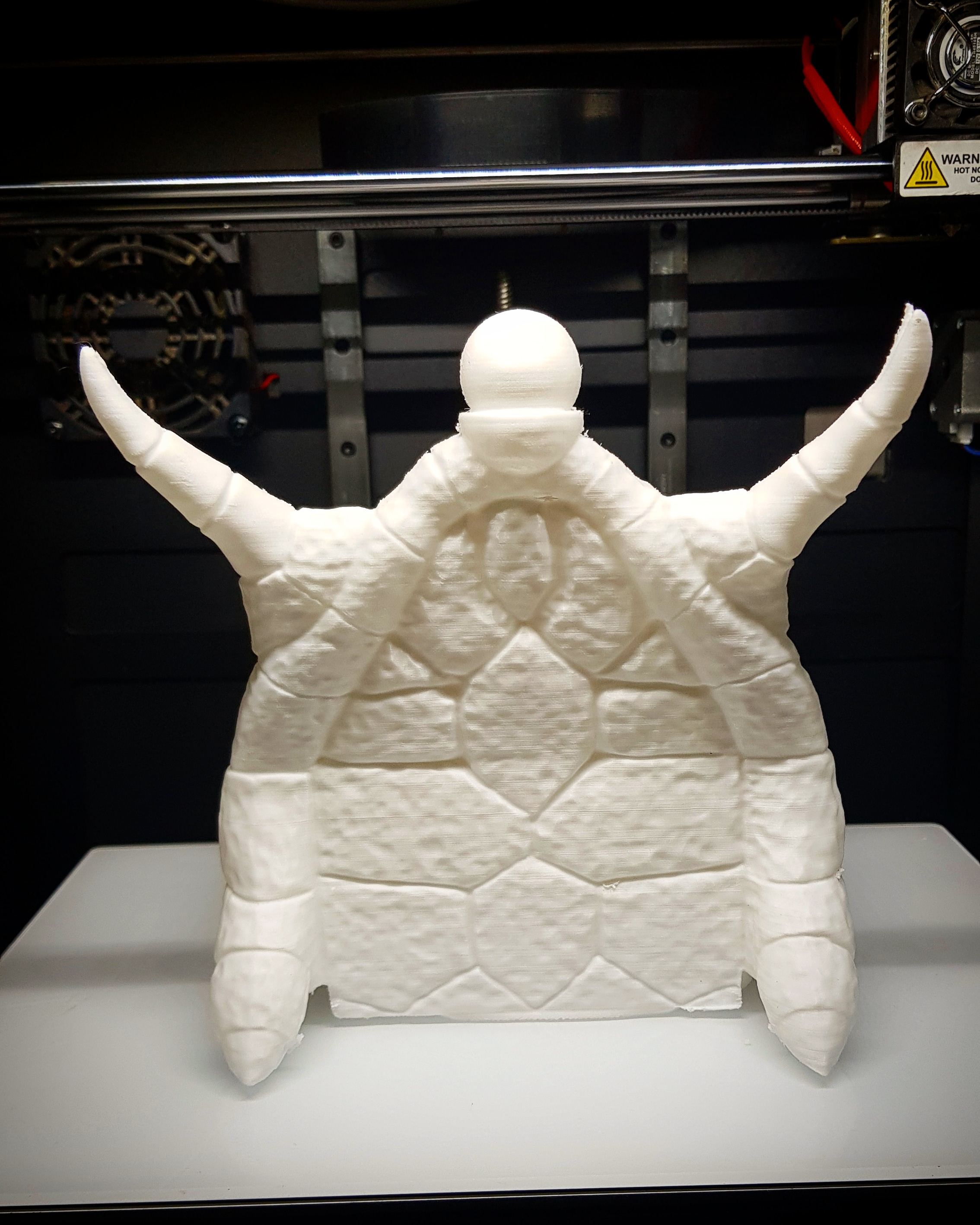 Archivo STL gratis Saichoro o el gran patriarca 🐉・Modelo para descargar ...