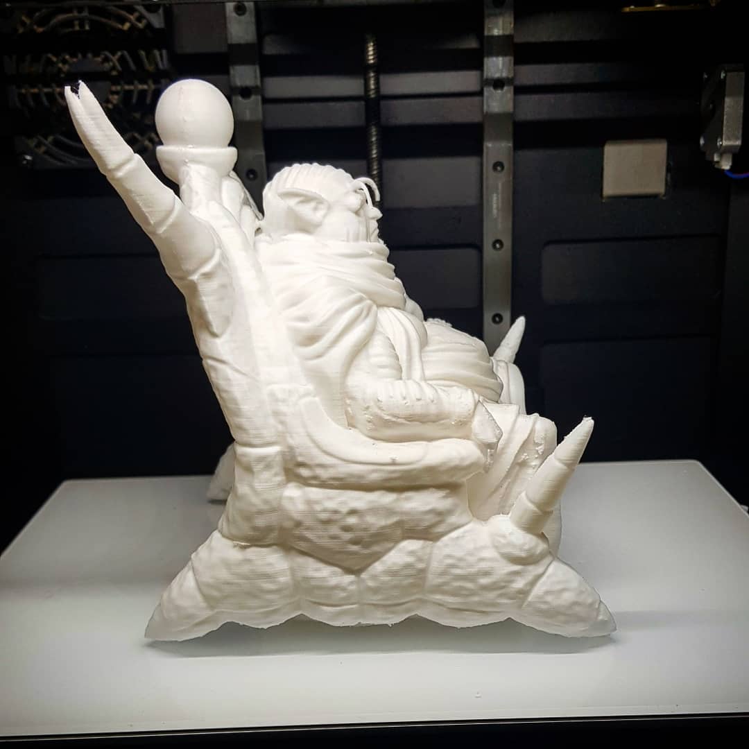 Archivo STL gratis Saichoro o el gran patriarca 🐉・Modelo para descargar ...