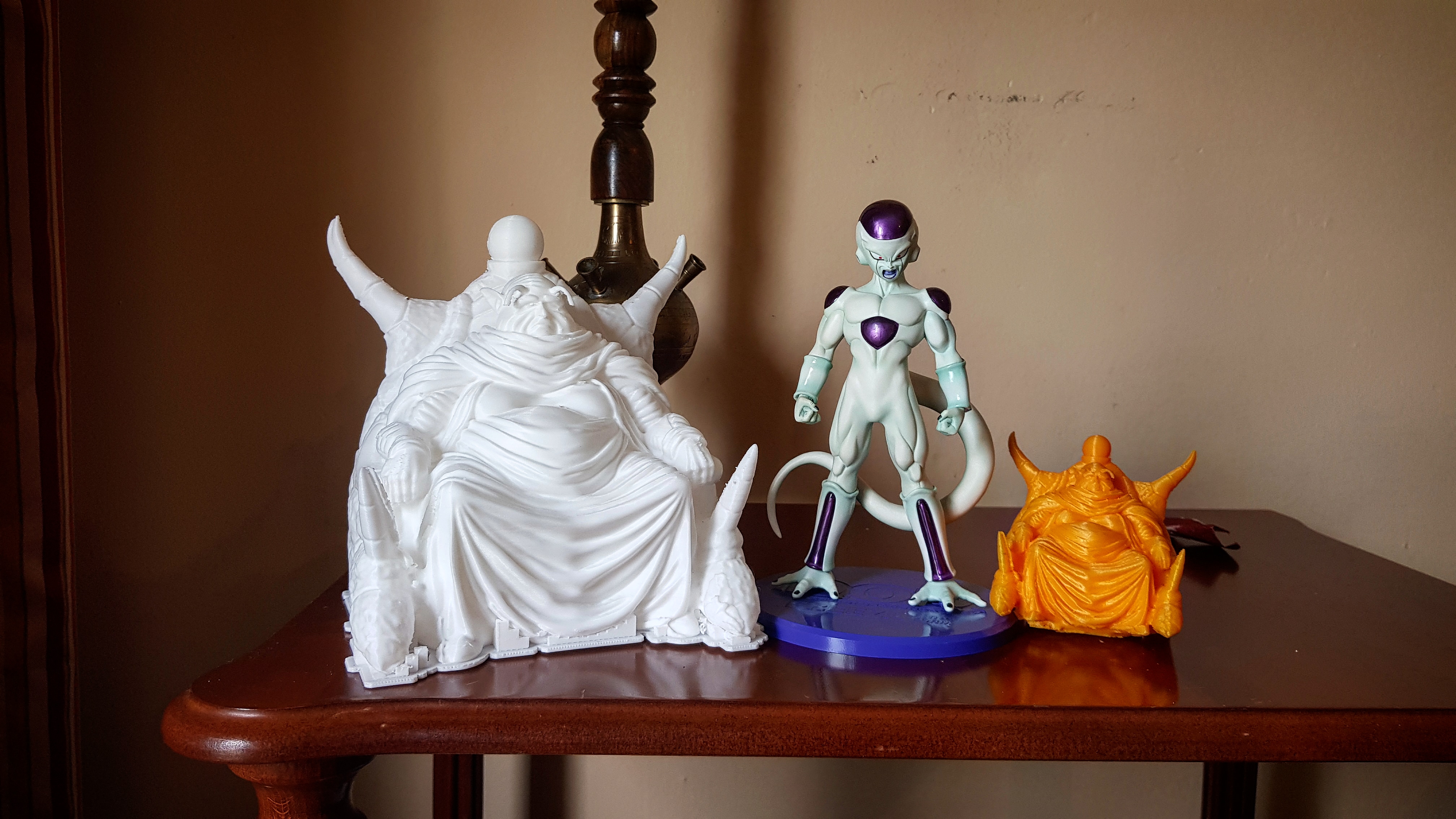 Archivo STL gratis Saichoro o el gran patriarca 🐉・Modelo para descargar ...