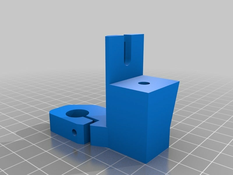 Free STL file HCEVO Z bracket for 2020 and 3030 for 12mm Rod and 3mm ...