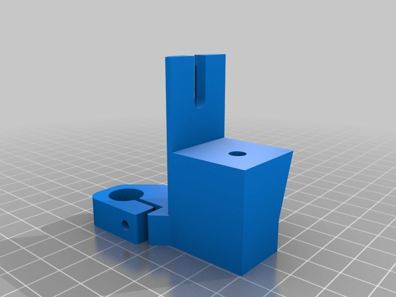 Free STL file HCEVO Z bracket for 2020 and 3030 for 12mm Rod and 3mm ...