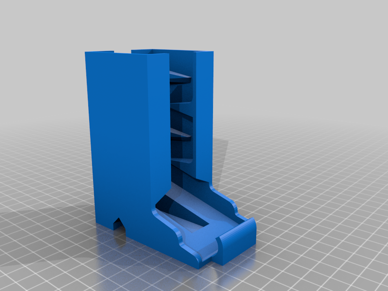 Free STL file Extendable Battery Holder 🔋 ・Design to download and 3D ...