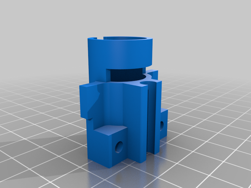 Free STL file Ender 6 hotend cable mount remix 🔌 ・3D printable model to ...
