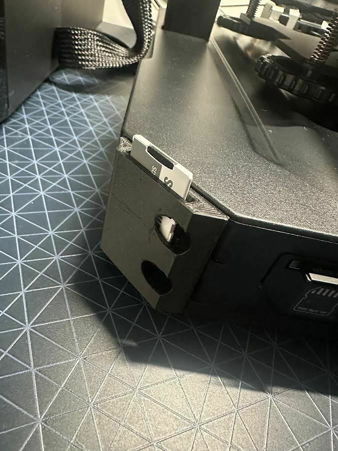 Free 3D file Sd card holder for ender 3 S1 Pro 🔧・3D print design to ...