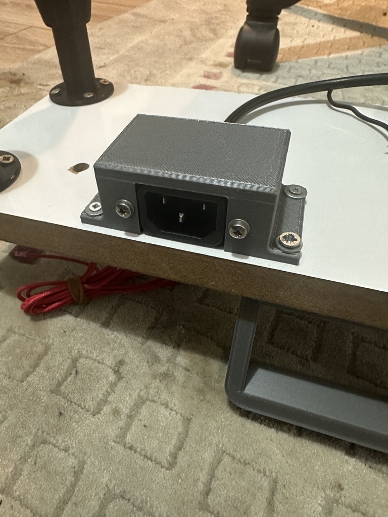 Free 3D file C14 Socket House - petamentor 🏠 ・Design to download and 3D ...