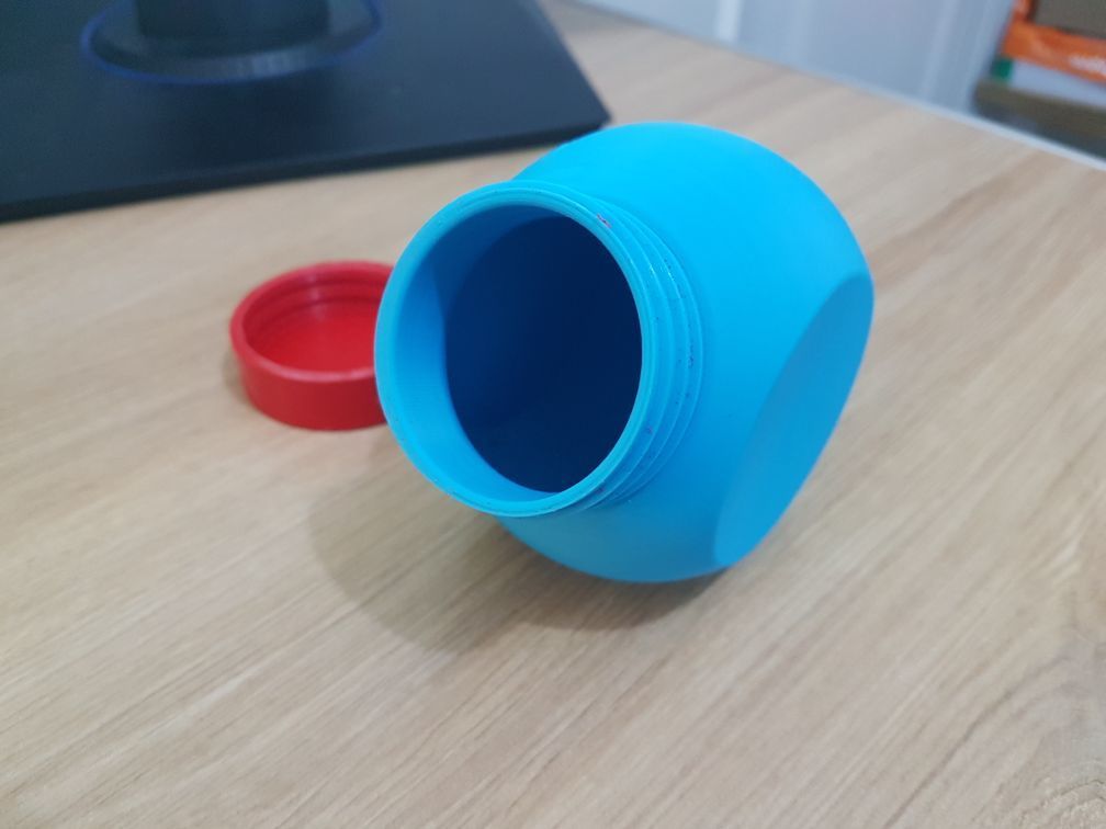 Free STL file screw pot 🪴 ・3D printable design to download・Cults