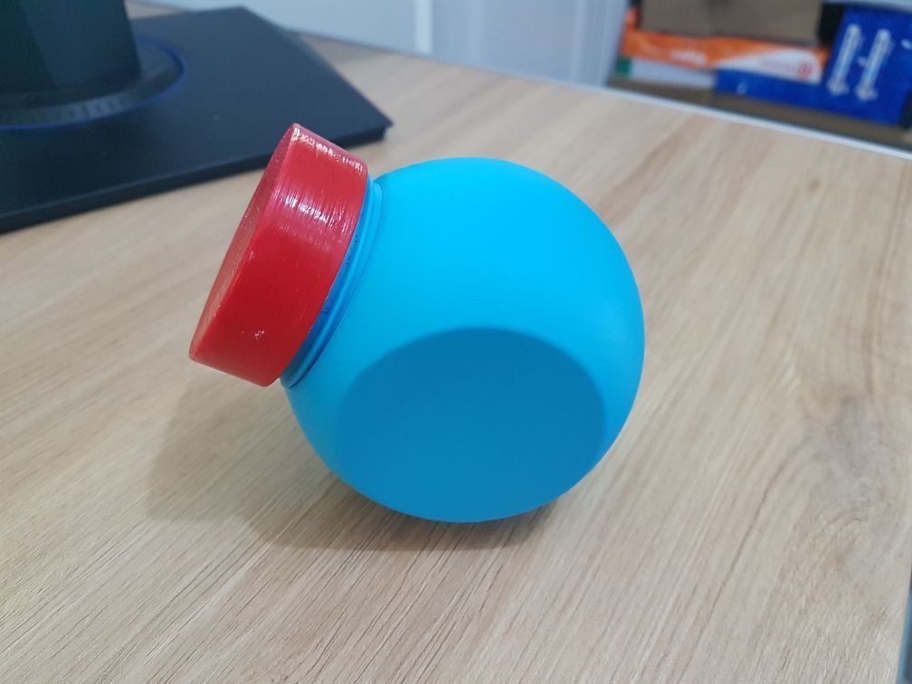 Free STL file screw pot 🪴 ・3D printable design to download・Cults