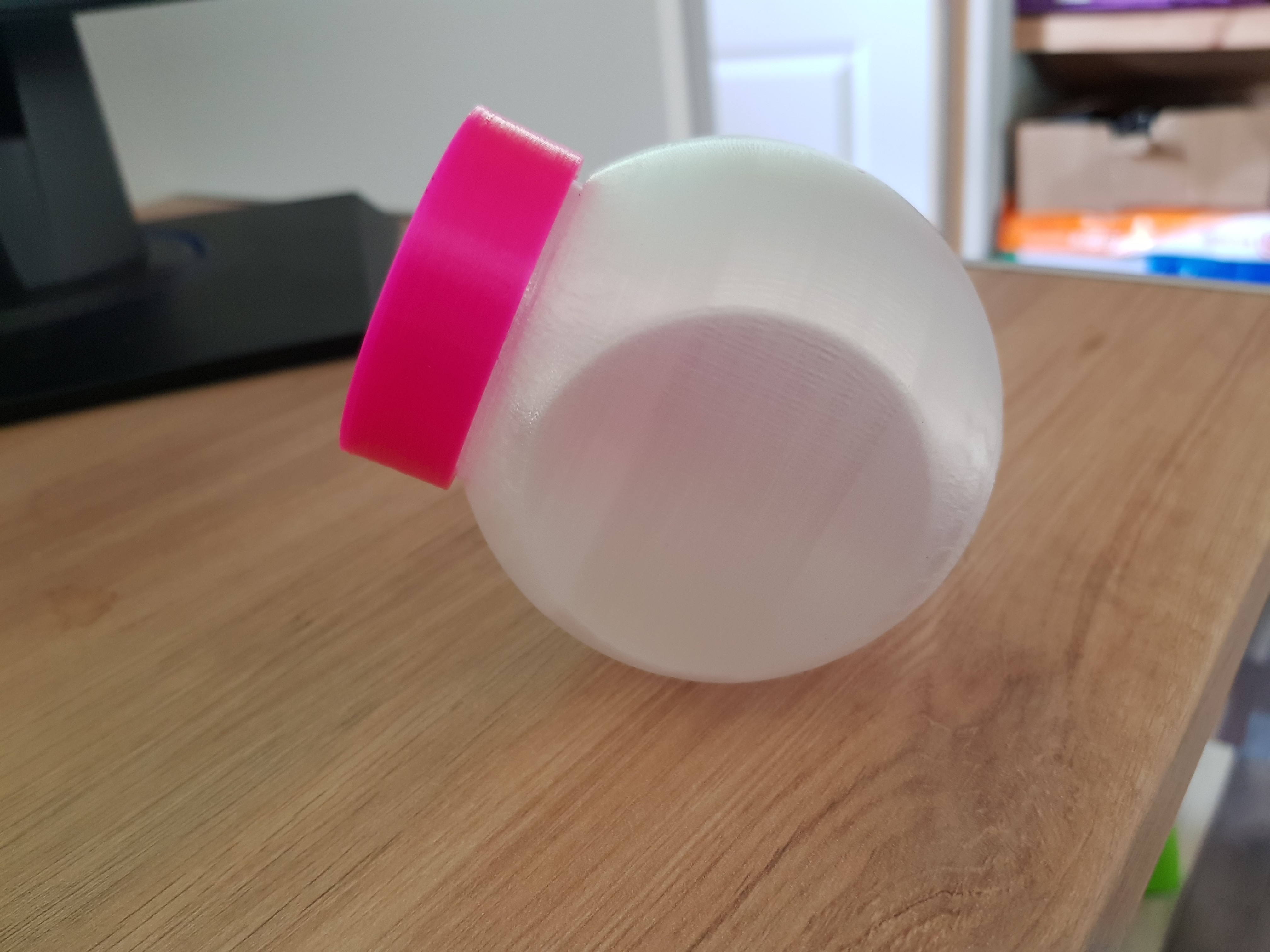 Free STL file screw pot 🪴 ・3D printable design to download・Cults