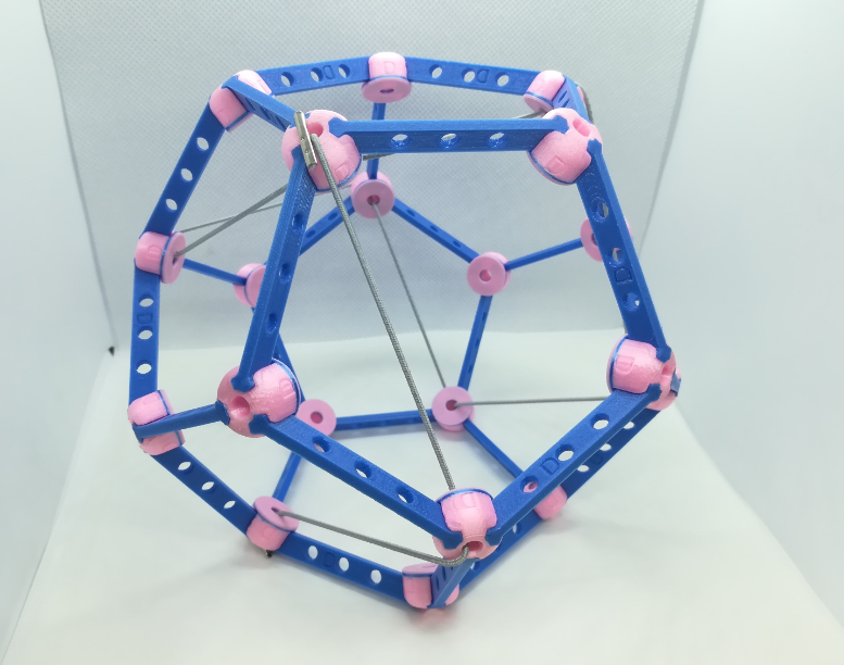 Free STL file Dodecahedron, Pedagogically Stretched ・3D printer model ...