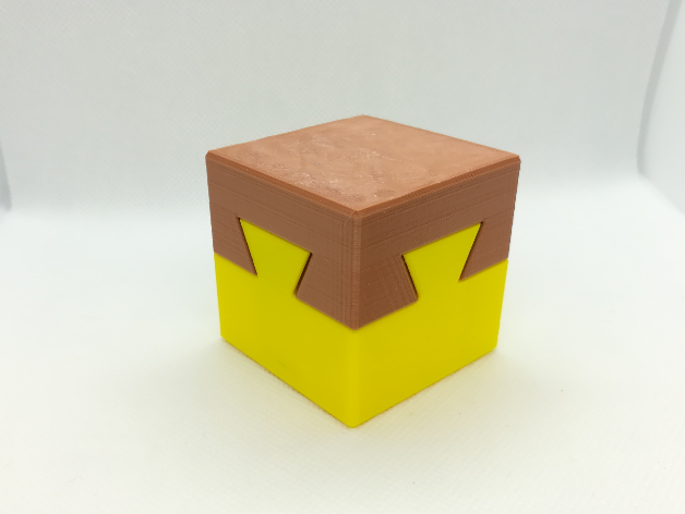 Free STL file Dovetail Box Puzzle, Cube Puzzle 📦 ・3D print design to ...