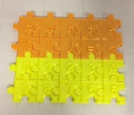 🧩 Jigsaw Number Pieces, Puzzle, Sequences, Math Patterns・Free STL File ...