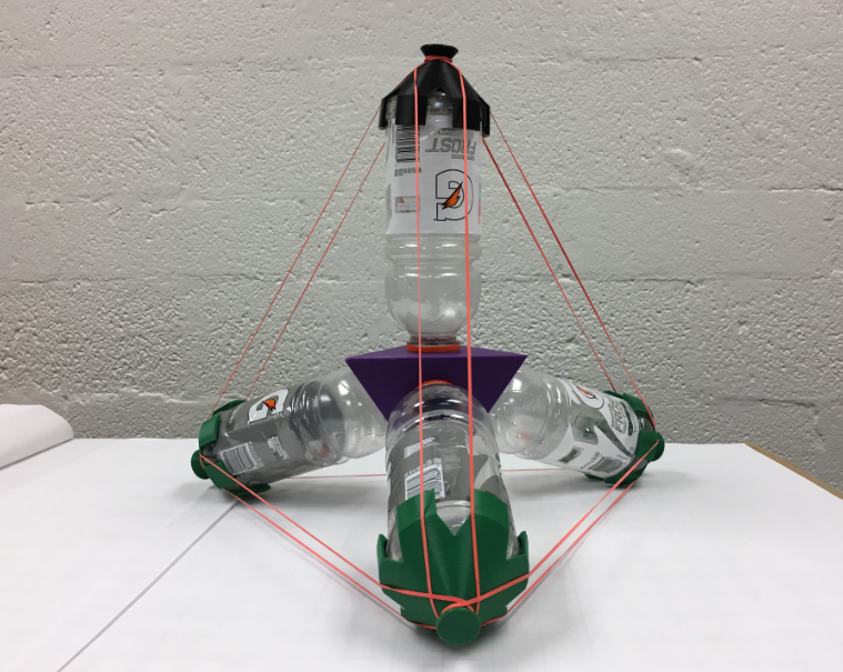 Free STL file Gatorade Bottle Project: From Tetrahedron to Tetrahedron ...