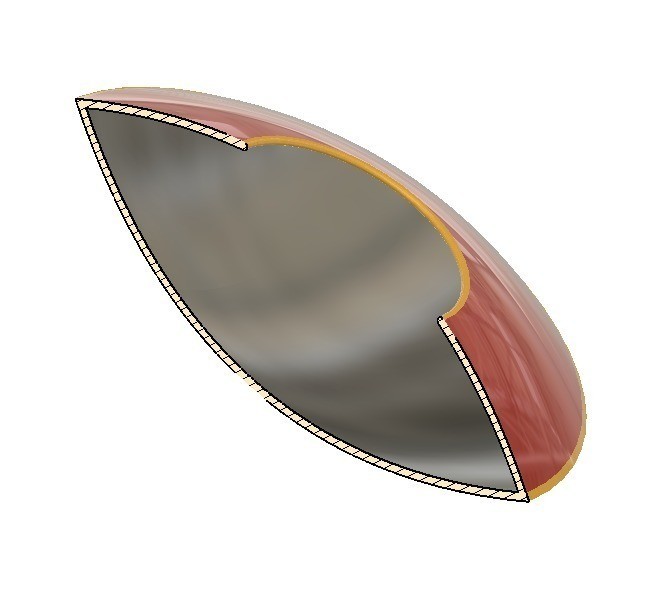 🪞 Mirascope, Parabolic Mirror, Parabola, Paraboloid, Hologram・Free STL ...