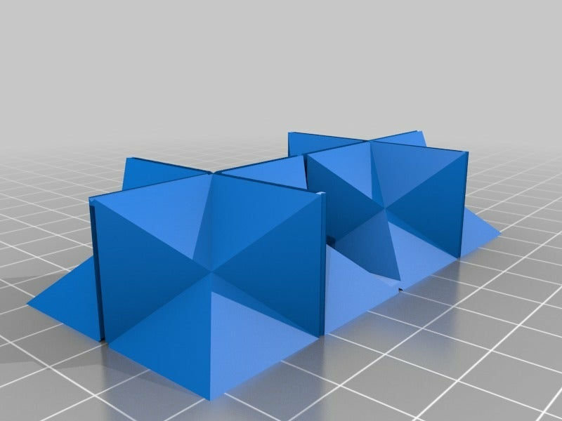 ♾️ Twin Spiky Stellated Dodecahedron, Infinity Cube, Magic Cube, Flexible Cube, Folding Cube ...