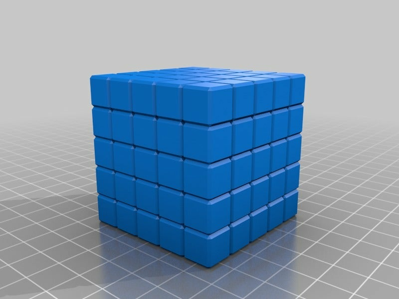 Free STL file Base Five Blocks for Number Sense ・3D printing model to ...