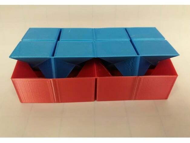 ♾️ Twin Spiky Stellated Dodecahedron, Infinity Cube, Magic Cube, Flexible Cube, Folding Cube ...