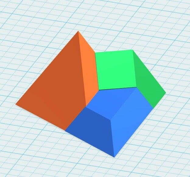 Бесплатный STL файл Tetrahedron, Triangular Pyramid Puzzle 🧩 ・3D ...