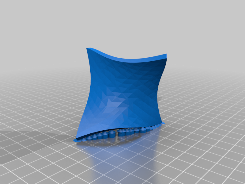 🎨 Gyroid, Quadrangular Tile 60, Quad_60・Free 3D File for ・Cults
