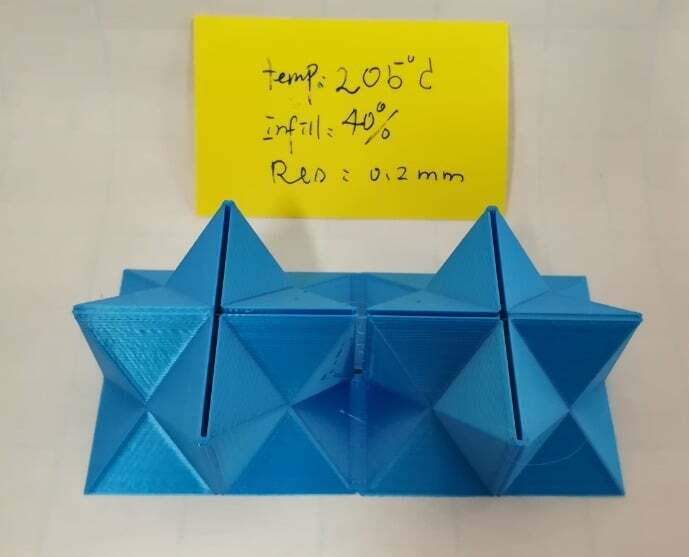 3D printable Twin Spiky Stellated Dodecahedron, Infinity Cube, Magic Cube, Flexible Cube ...