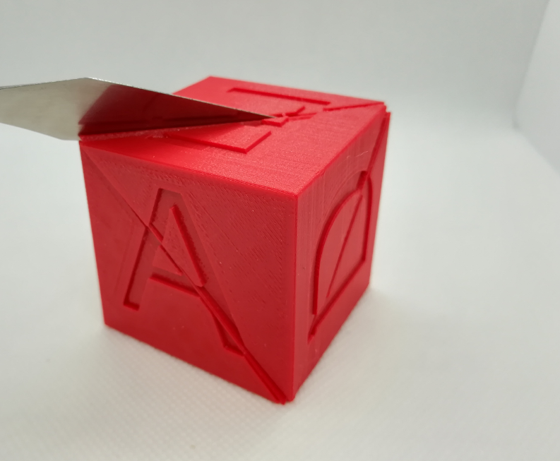 3D printable Tetrahedral Dissection of the Cube, Cube Puzzle・Cults