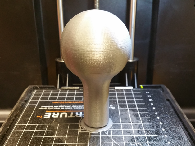 Roly Poly Toy, Self-Righting Model・3D Print・Cults
