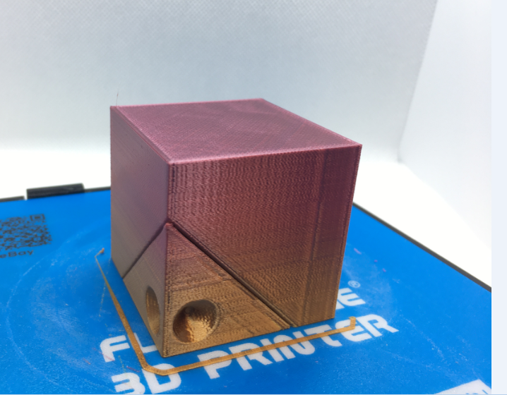 3D printable Spinnable Cube: All in One・Cults