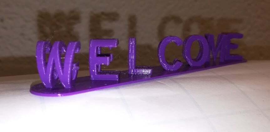 3D printing Dual Letter Blocks Illusion Customizer・Cults