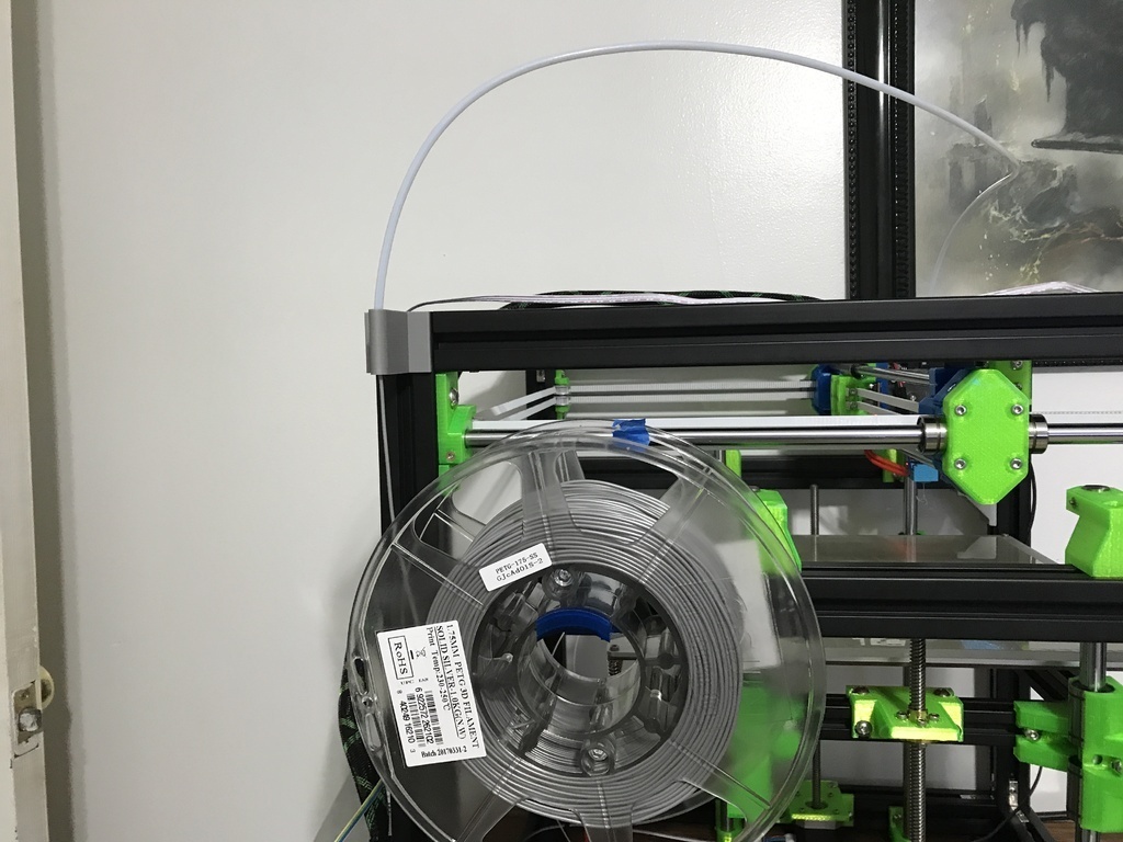 Free 3D file Hypercube Evolution 3030 Filament Guide 🪢・3D print design to download・Cults