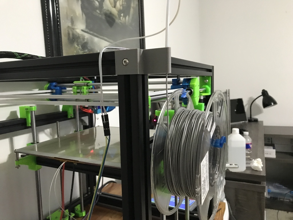 Free 3D file Hypercube Evolution 3030 Filament Guide 🪢・3D print design ...