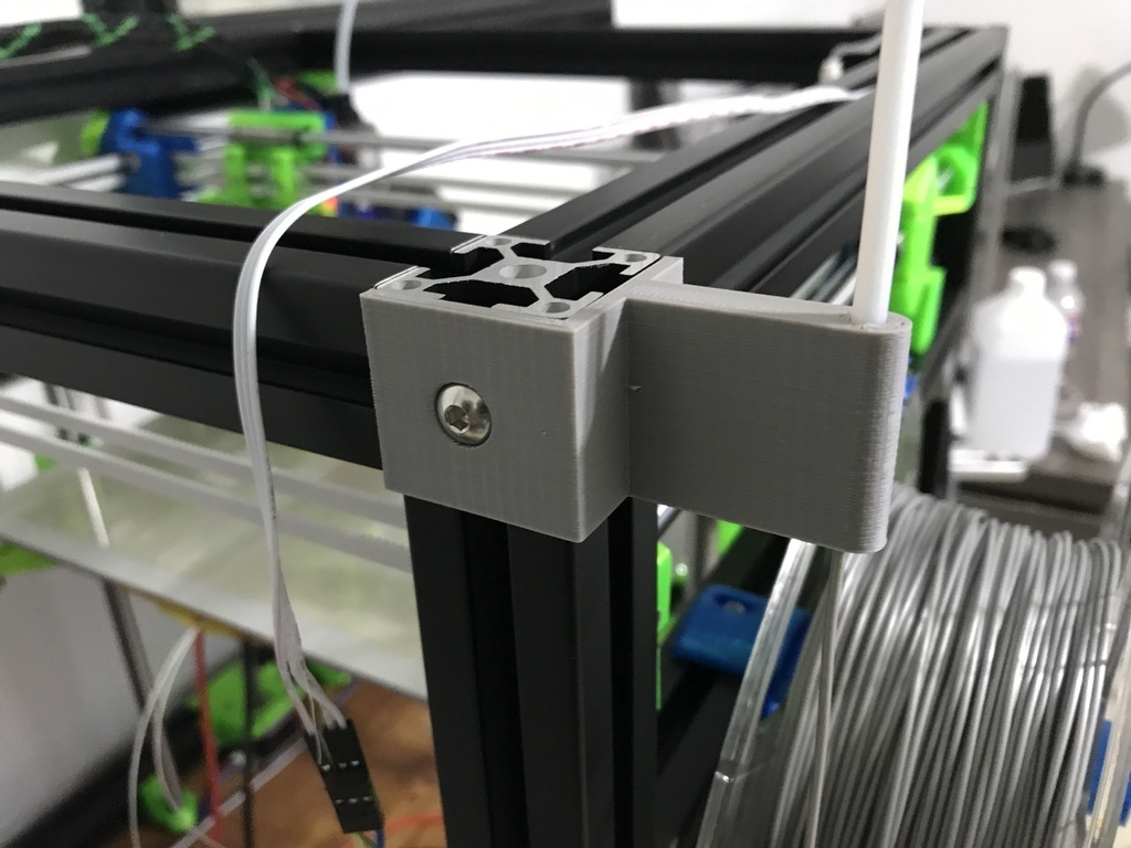 Free 3D file Hypercube Evolution 3030 Filament Guide 🪢・3D print design to download・Cults