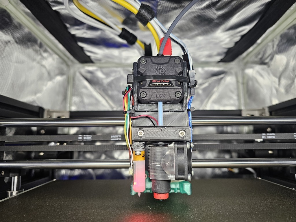 🧞‍♂️ Hypercube Evo E3D Revo, BL Touch, Bondtech LGX・Free 3D File for ・Cults