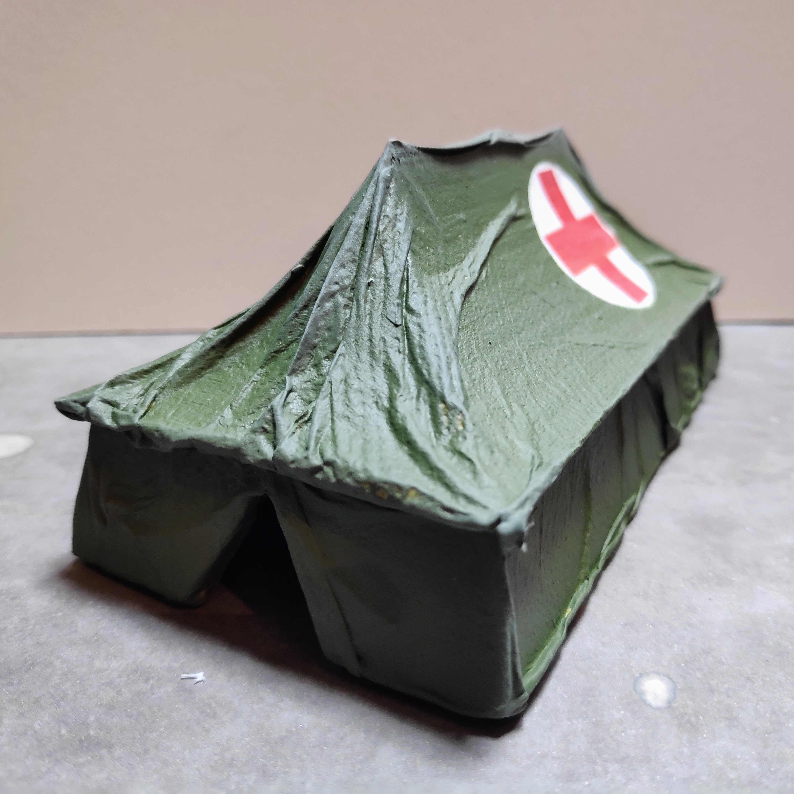 STL file Military tent 1/72 🪖 ・3D printer model to download・Cults