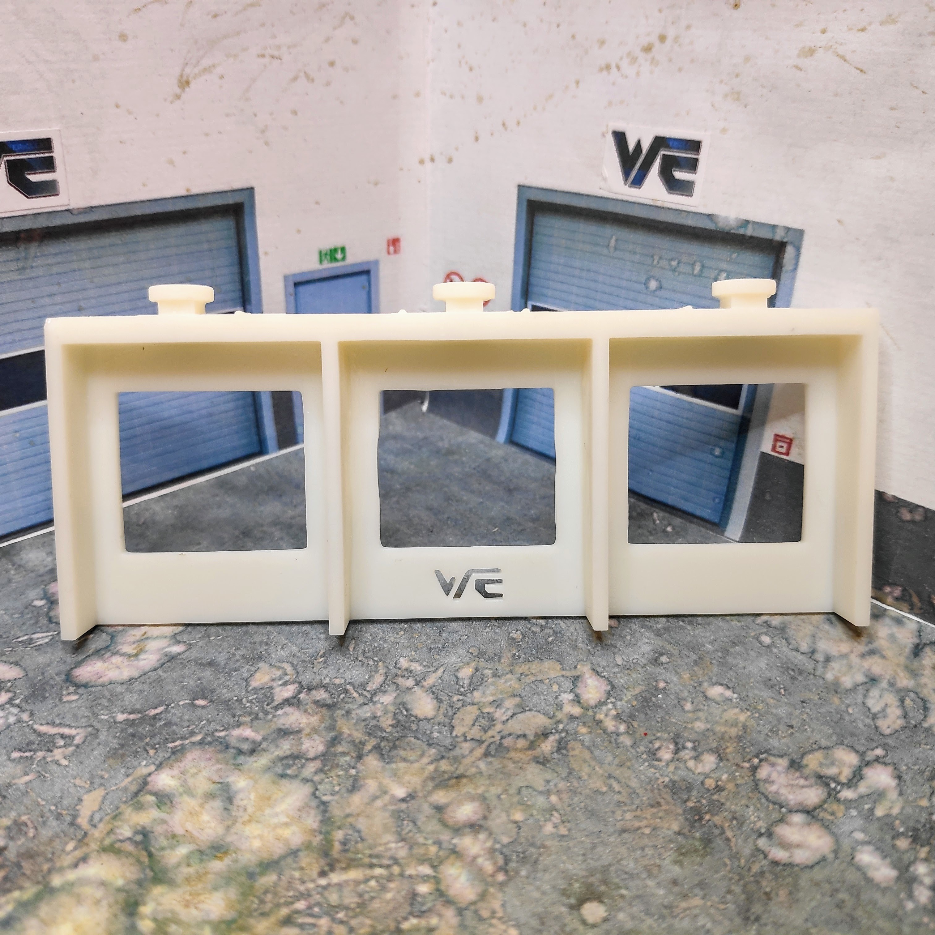 3D printed model paint support revell aqua color lidl • made with ...