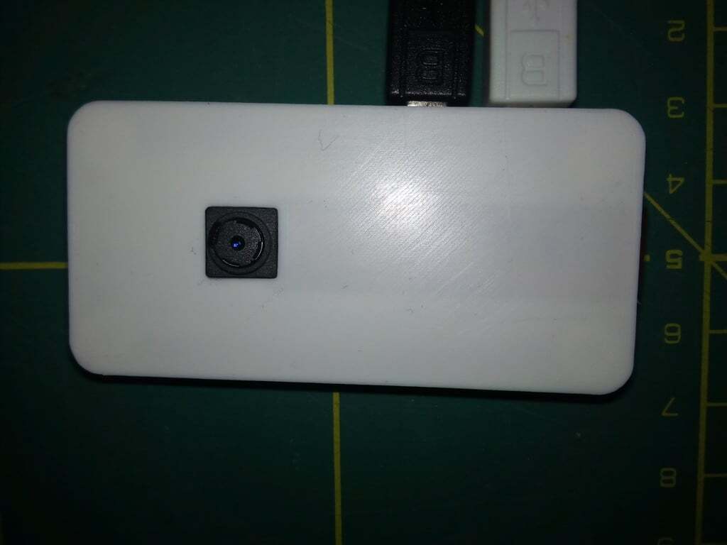 3D printing Raspberry Pi Zero Camera case・Cults