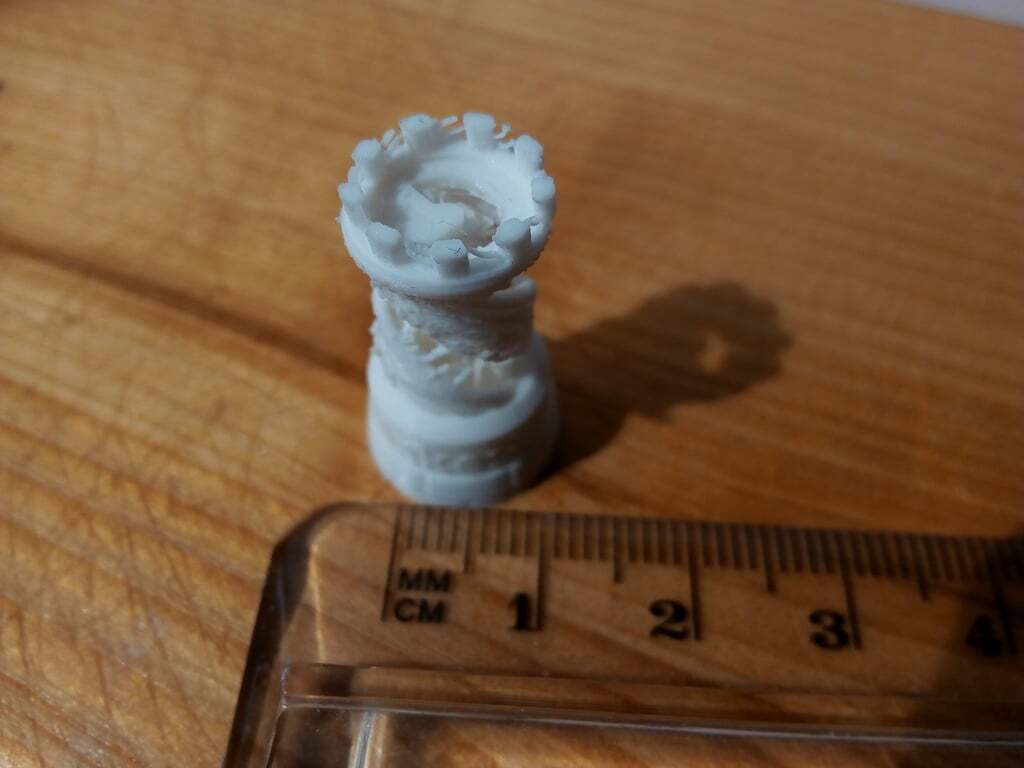3D printing Make: Rook - 2015 3D Printer Shoot Out Test Models・Cults