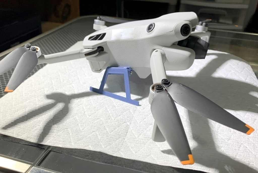 🛬 DJI Mini 4 Pro Landing Gear Skid Folding・Free 3D File for ・Cults