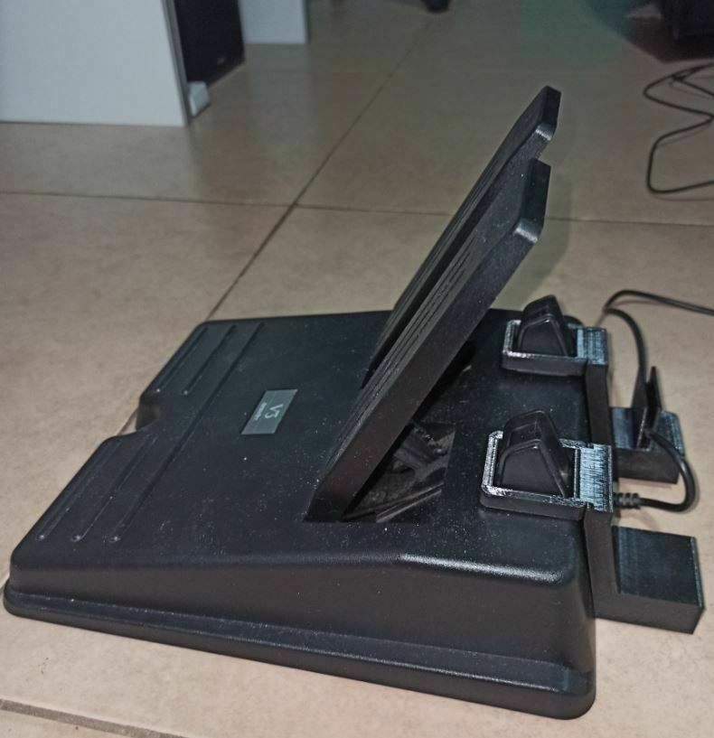 Archivo 3D gratis InterAct V3 Racing Wheel parachoques de pedal 🛞 ・Plan ...