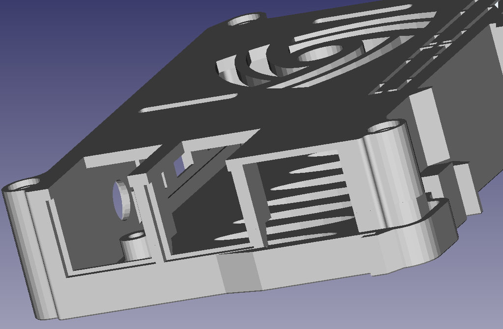 Free STL file Raspberry Pi 4 DIN rail Case 🔧 ・3D printable model to ...