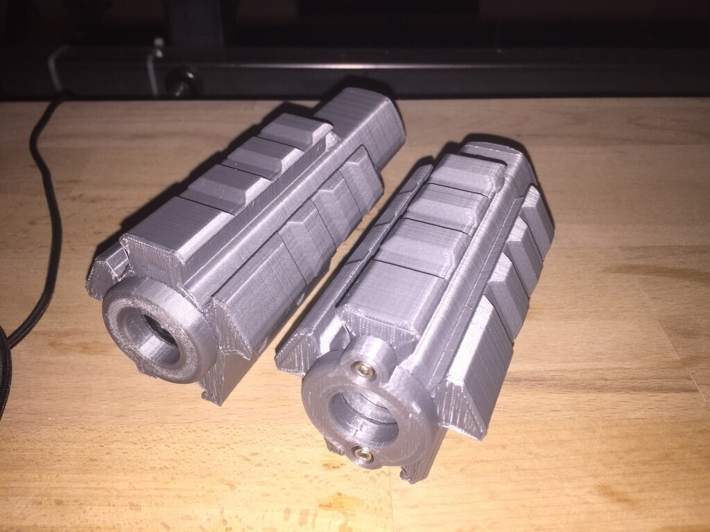 👽 (HENSOLDT) Rifle Scope・Free STL File for ・Cults