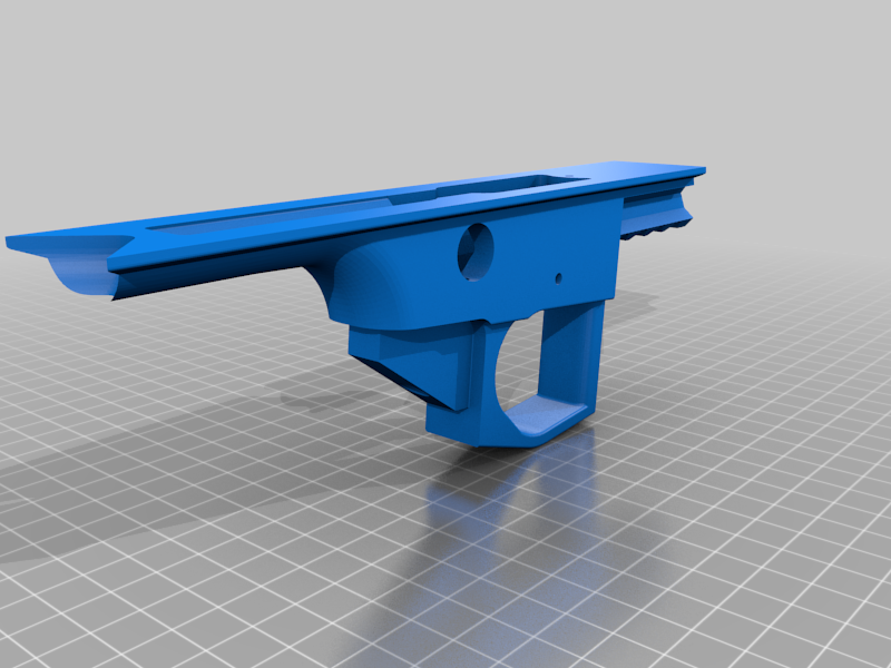 🎲 Replica MOD9 v3 Bullpup lower・Free STL File for ・Cults