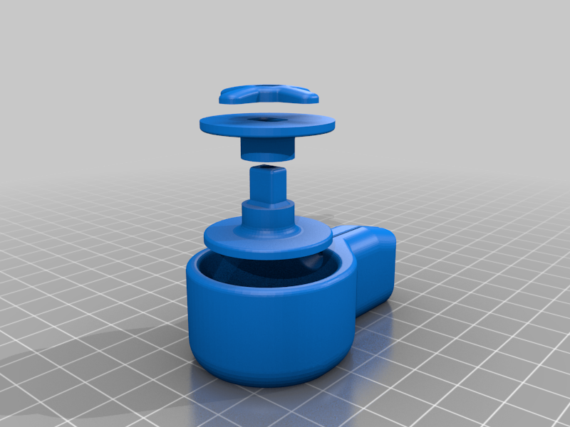 🪡 Pocket Sewing Awl (P.S.A)・Free 3D File for ・Cults