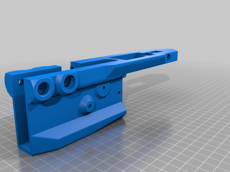 🎲 Replica MOD9 v3 Bullpup lower・Free STL File for ・Cults