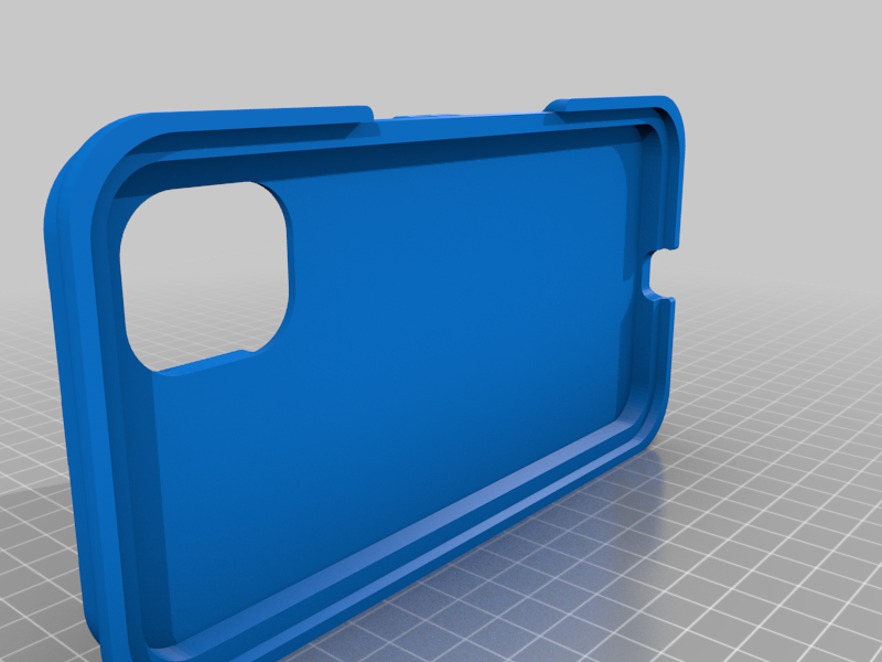 📞 Mobile Phone MOLLE Holster/Body Cam・Free 3D File for ・Cults