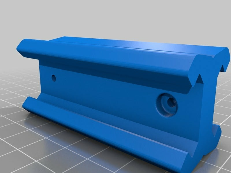 Free STL file P Rail TO P Rail Adaptor 🎲 ・3D print design to download・Cults