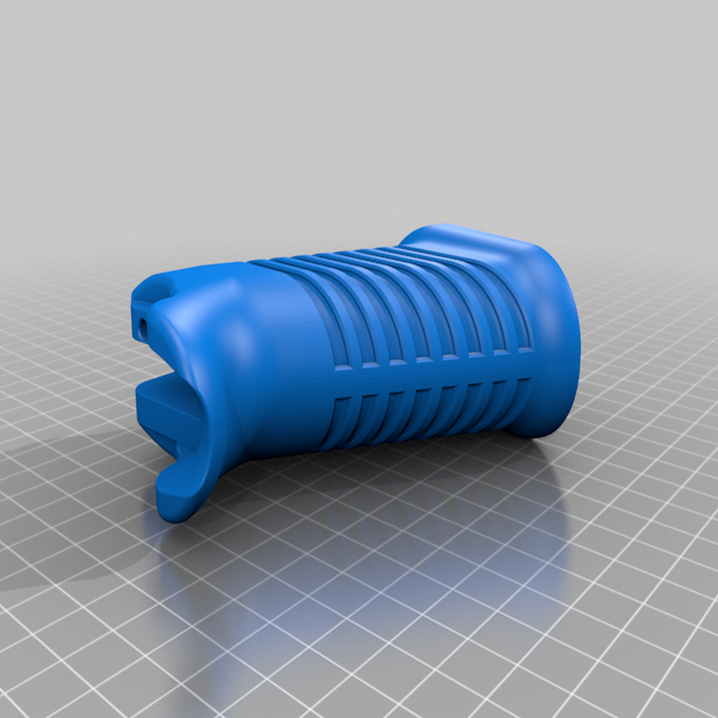 Free STL file AR-15 SAW STYLE GRIP 🪚 ・Object to download and to 3D ...